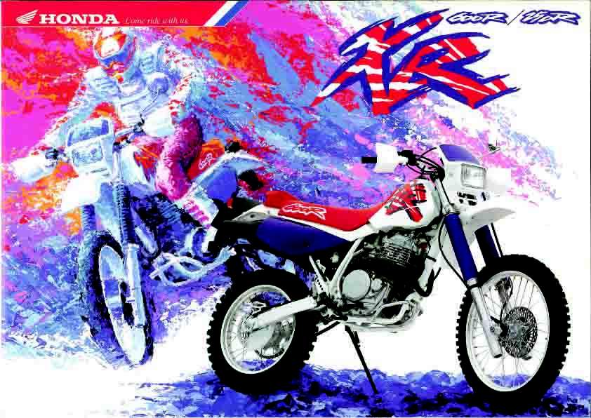1995 Honda Xr600r Specifications